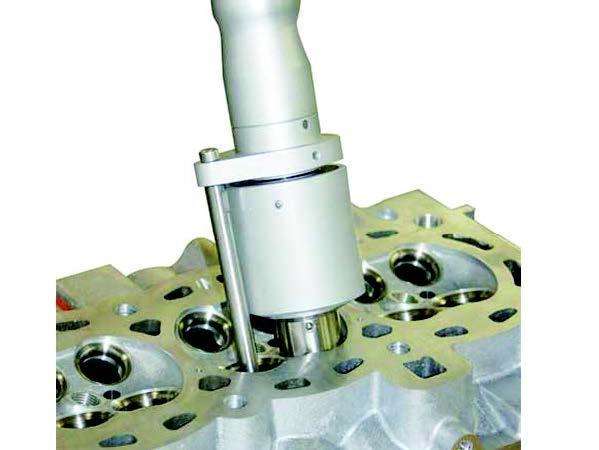 Dedykowane rozwiązanie do pomiarów gniazd zaworowych Gageline Valvescan ...